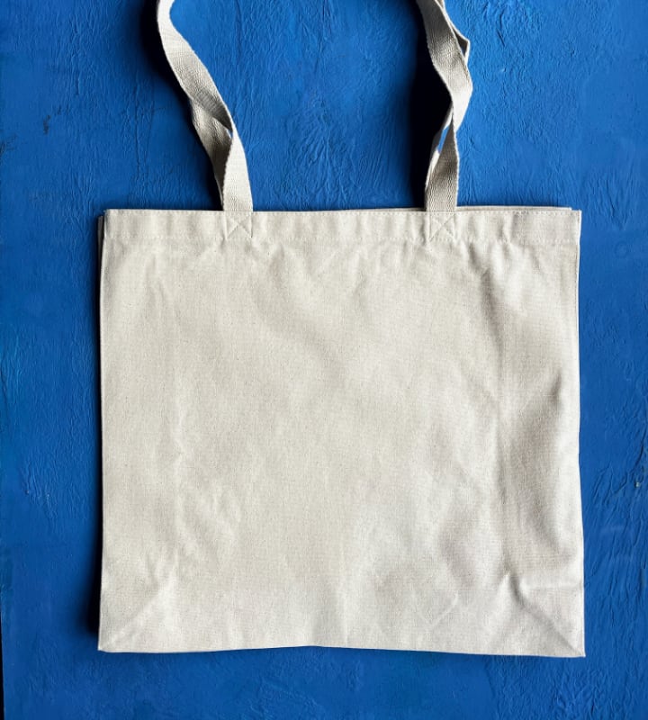 GOTS 10oz Natural Canvas Bags - Landscape | Cotton Bag Co