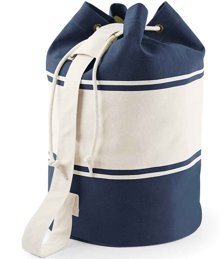 Wholesale Quadra Canvas Duffle - QD27 | Cotton Bag Co