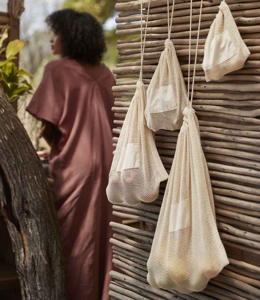 Westford Mill Organic Cotton Mesh Sacks - W155